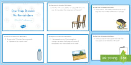 Two Step Math Word Problems Differentiated Activity Pack