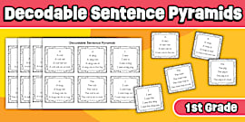 Pyramid Sentences