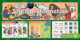 London Role Play Tourist Guide Resource Pack (teacher made)