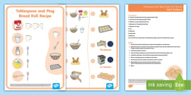 Bread Production Differentiated Worksheet / Worksheets