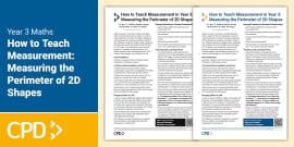 How to Teach Converting Between Units of Measure Video CPD