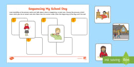 Time Sequencing Cards