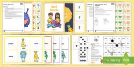 Level 5 Polar Bear Fishing for Vowels Activity - Twinkl