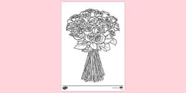 FREE! - Tudor Rose Colouring | Colouring Sheets - Twinkl