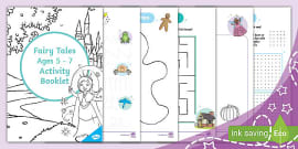 Fairy Tale Web Activity (Teacher-Made)