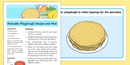 Skin Tone Playdough Recipe (teacher made) - Twinkl