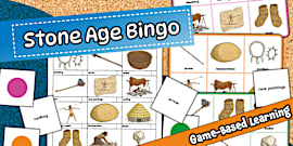 Stone Age Word Mat - KS2