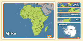 Animals Around the World Sorting Mats (teacher made)