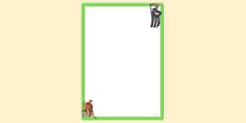 FREE! - Roman Gods Page Borders (A4) (teacher made) - Twinkl