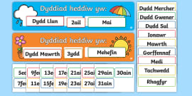 Fantastic Welsh Language Colours Poster (Teacher-made)