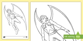 FREE! - Concorde Colouring Sheet - Primary Resources