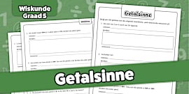 Afrikaans Graad 5 Spelling en Punktuasie Aktiwiteitsblad