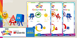 Colourblocks: Posters | Twinkl