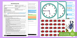 EYFS Ladybird Emotions Adult Input Plan and Pack (Ages 3-4)