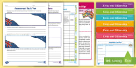 Australia's System of Law and Government Activity Pack