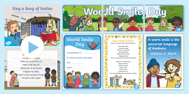 National Smile Month Resource Pack (teacher made)