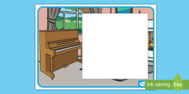 FREE! - Bus Photo Frame (l'enseignant a fait) - Twinkl