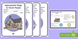 Safe Hands Social Stories - Social Stories | Twinkl