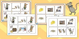 The Town Mouse And The Country Mouse (teacher made) - Twinkl