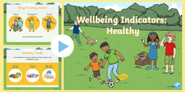 Early Level SHANARRI PowerPoint - Wellbeing indicators, Health and ...
