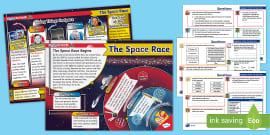 KS2 Space Travel Timeline - Space Race KS2 (teacher made)