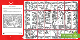 Spring Agamographs Colouring Pages (teacher made) - Twinkl