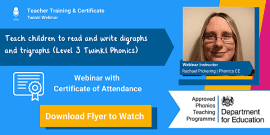 Twinkl Phonics Level 3 Read, Cover, Write Activity Sheets