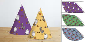 Design Your Own Party Hat Activity | Twinkl Party - Twinkl