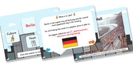 The Berlin Wall Teaching Resources | Information Poster