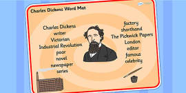 Charles Dickens Significant Individual Fact Sheet - fact, sheet