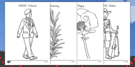 ANZAC Soldiers Uniforms