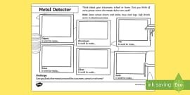 Gold Mine Worksheet / Worksheet (teacher made) - Twinkl