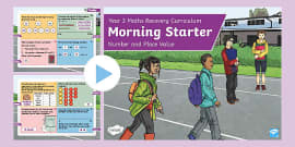 👉 Year 6 Maths Recovery Curriculum Morning Starter: Number Facts