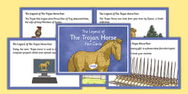 The Trojan Horse Word Search (teacher made)