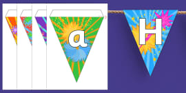 Happy New Year Bunting (teacher made) - Twinkl