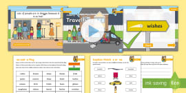 FREE! - Year 1 Adding -s and -es to Make Plurals Warm-Up PowerPoint