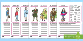 Shoe Writing Frame (teacher made) - Twinkl