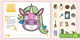 Juego: Sonido Inicial - Letra Ch (profesor hizo) - Twinkl