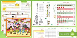 Cinco de Mayo Multiplication Activity | Riddles | Twinkl USA