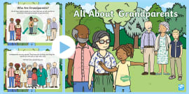 Grandparents Day PowerPoint | Teaching Template | Twinkl