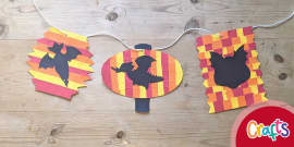 Celebrate the Lunar New Year with this rabbit lantern craft