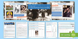 UKS2 The Holocaust Differentiated Reading Comprehension Activity