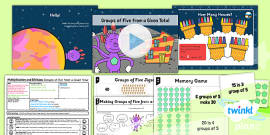 PlanIt Maths Y1 Multiplication and Division Continuous Provision Plan