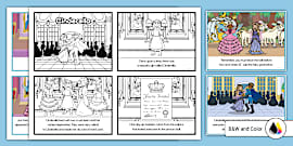 Cinderella Story Map for 1st-2nd Grade