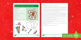 Reindeer Craft Template | PreK Art Activity | Twinkl USA