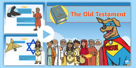 Old Testament: Joseph Cut-Outs