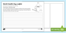 World Health Day PowerPoint (Teacher-Made) - Twinkl