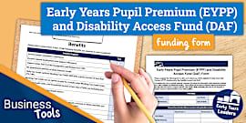 Early Years Pupil Premium (EYPP) Information Sheet - Twinkl