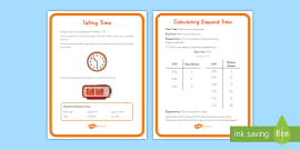 Units of Time Poster - Time Units Display Poster | Twinkl