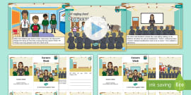 'eer' saying /eer/ Lesson Plan - Level / Phase 6